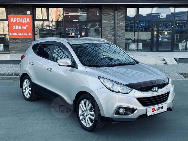 Hyundai ix35 11 года в Ангарске, Максимальная комплектация, комплектация 2.0 AT 4WD Prestige ...