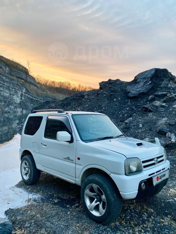 Продажа авто Сузуки Джимни 2005 во Владивостоке, Продам отличный Jimny, б/у, 4WD, джип/suv 3 дв ...