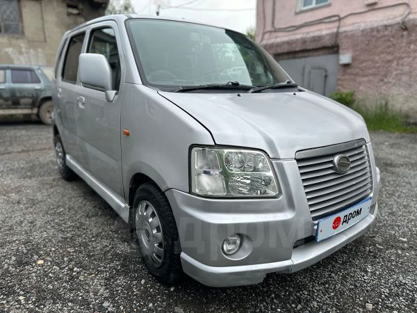 Suzuki Wagon R Solio 2001 в Новосибирске, 1.3 литра, бензин, комплектация 1.3, АКПП