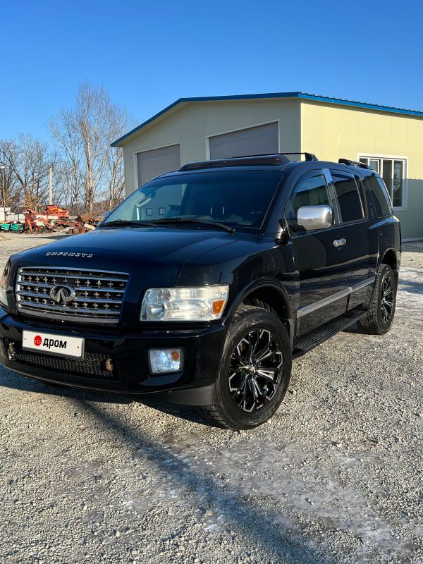Купить авто Инфинити Ку Икс 56 2004 во Владивостоке, Продам этого красавца, акпп, 5.6 AWD, 4 wd ...