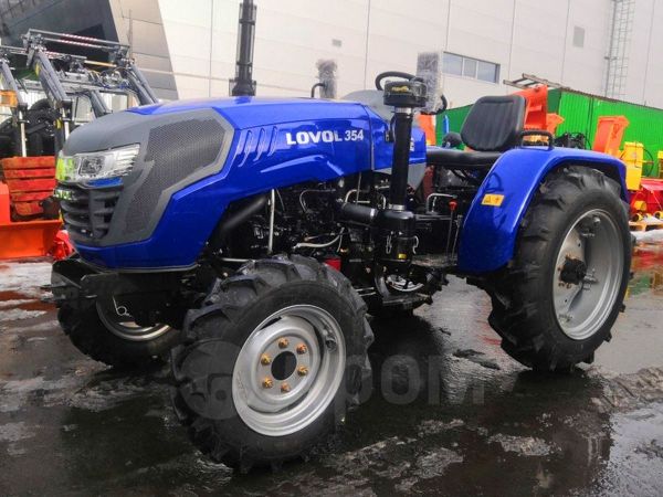Купить Foton Lovol TE354 Мини-трактор 2024 года в Томске: цена 850 000 руб. - Тракторы и ...
