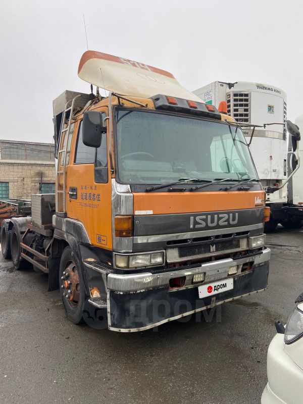 Купить Isuzu V425 Седельный тягач 1993 года во Владивостоке: цена 1 500 000 руб., дизель ...