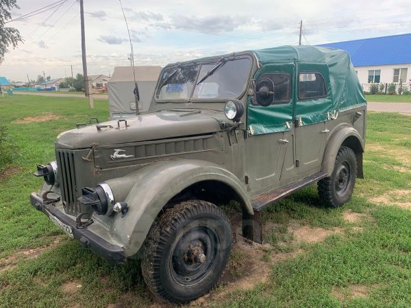 ГАЗ 69 1960 в Волчихе, Машина в ОТС, практически все родное, несколько лет не эксплуатируется ...