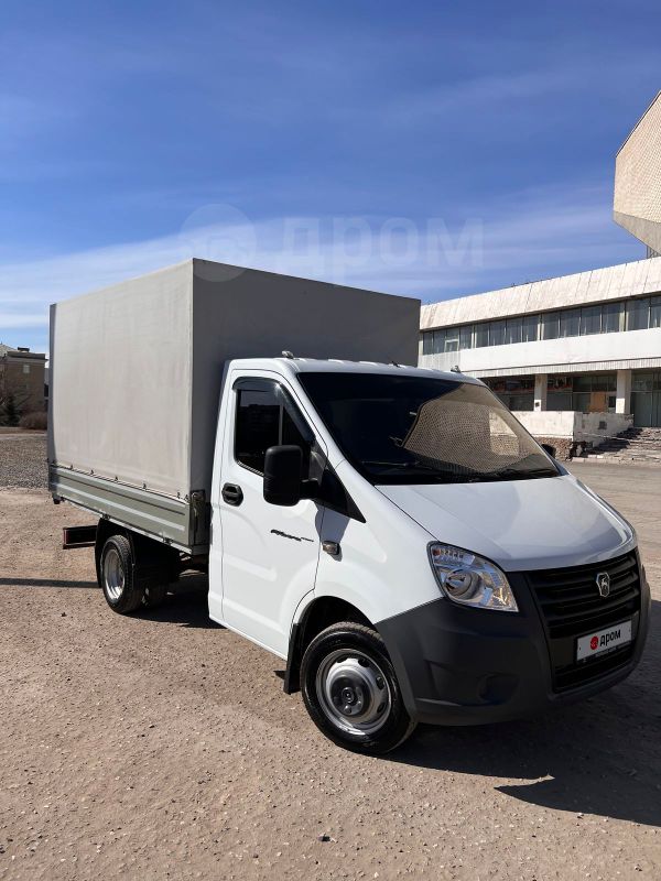 Купить ГАЗ ГАЗель Next A21R22 Бортовой тентованный грузовик 2019 года в Омске: цена 1 595 000 ...