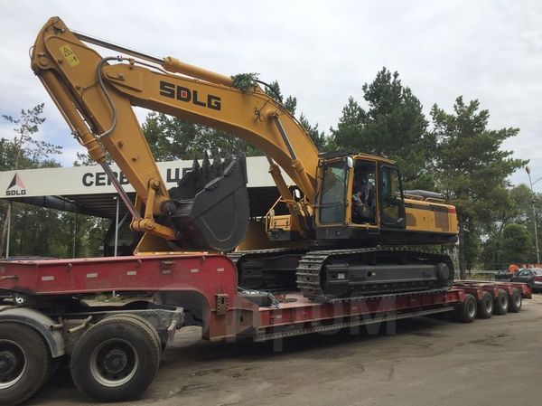 Купить SDLG (LGCE) E6500F Карьерный экскаватор 2023 года в Пятигорске: цена 29 000 000 руб ...