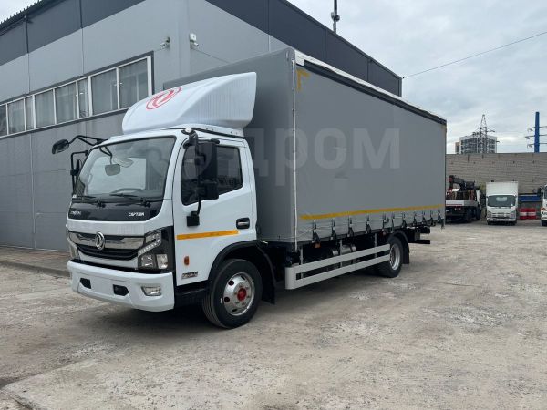 Купить Dongfeng C80L Шторный грузовик 2024 года в Москве: цена 5 795 000 руб., дизель, механика ...