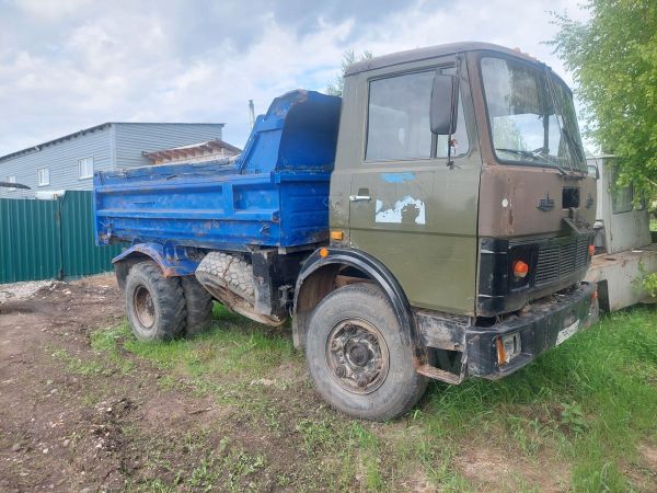 Купить МАЗ 5551 Самосвал 1991 года в Новосибирске: цена 160 000 руб., дизель, механика - Грузовики