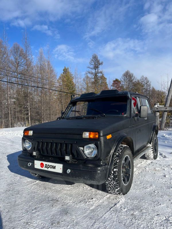 Купить Лада Нива 2121 90 в Нерюнгри, Продам отличный нивасик, на полном уверенном ходу, бензин ...