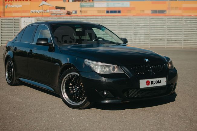 Продажа БМВ 5 серии 2008 в Кирове, Настало время прощаться с этой машиной, 2.5 литра, цена 1.2 ...