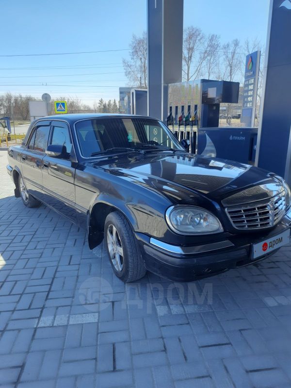 ГАЗ 31105 Волга 2007 год в Новосибирске, Волга газ 31105 2007г.в В хорошем состоянии, 2.4л ...