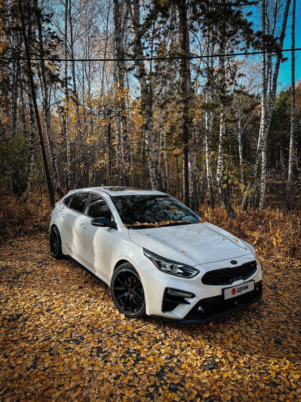 Киа К3 2019 в Красноярске, Передняя часть в бронеплёнке включаю стойки, крышу, защитные сетки ...