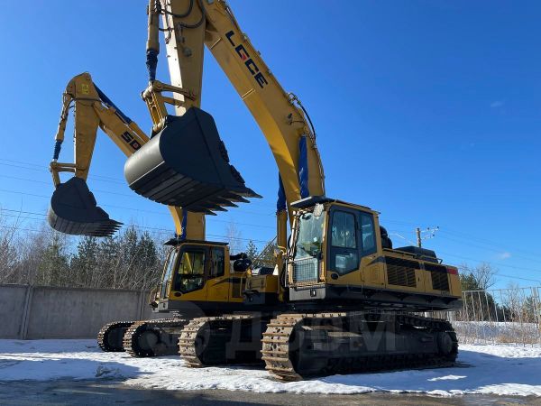 Купить SDLG (LGCE) E6500F Карьерный экскаватор 2023 года в Курумоче: цена 26 000 000 руб ...