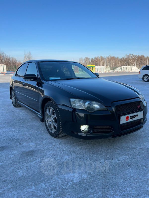 Субару Легаси Б4 2005 в Новосибирске Машина для своих лет в отличном состоянии 2 литра бу