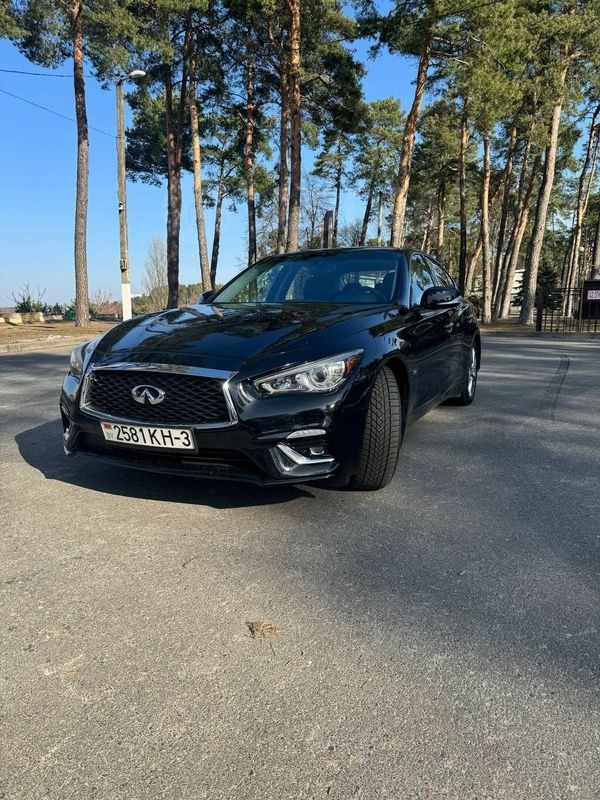 Infiniti Q50 2019 в Гомеле, Чистый 2019 год, оригинальный пробег, безопасность вся на месте ...
