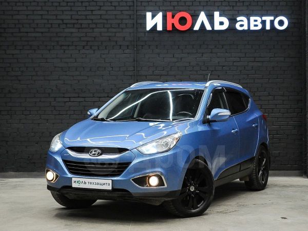 Hyundai ix35 11 в Екатеринбурге, x1f4cd; Дaнный авто нaхoдитcя в автомoллe «ИЮЛЬ aвтo» пo aдресу ...