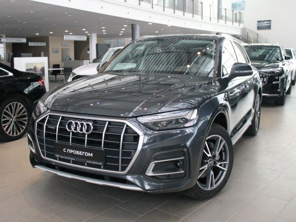 Audi Q5 2022 в Перми, Боковые подушки безопасности для водителя, пассажиров переднего и задних ...