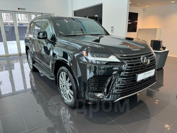Продажа автомобиля Lexus LX600 23 в Москве, Комплектация: VIP BlackEdition (4 места), бензин ...