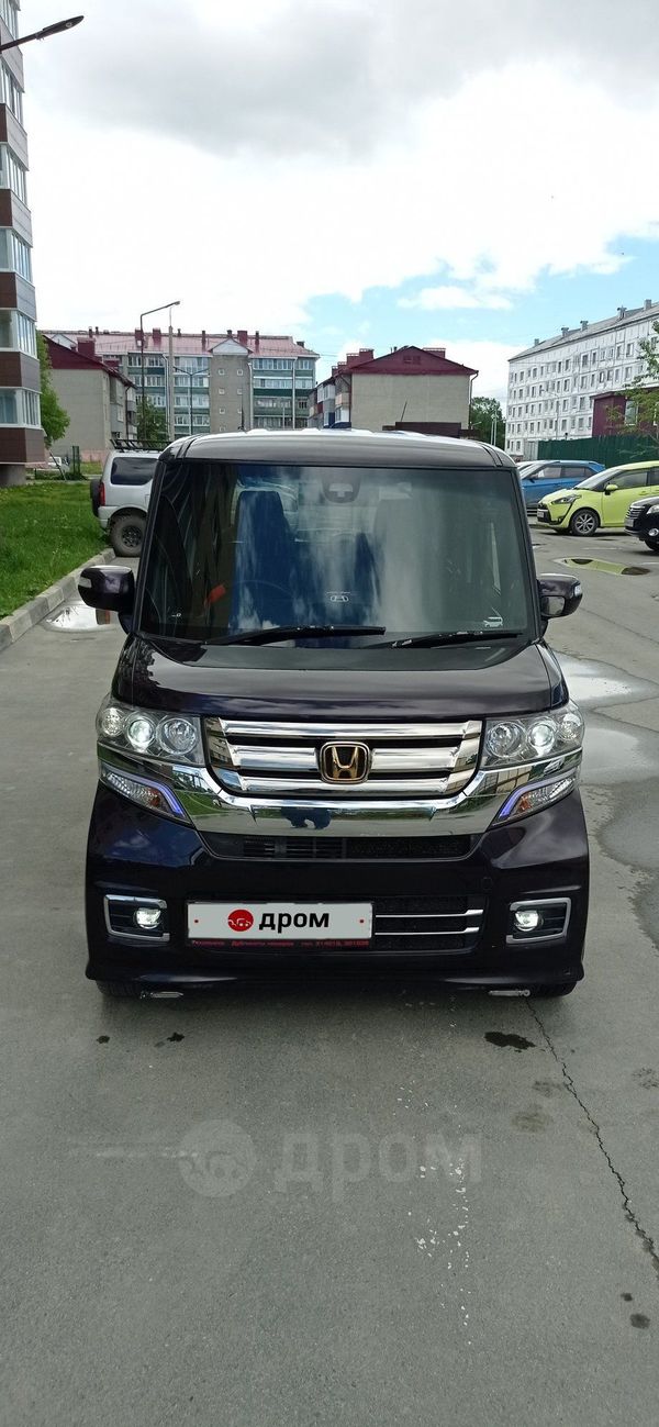 Продажа Honda N-BOX 15 год в Южно-Сахалинске, Автомобиль в хорошем техническом состоянии, один ...