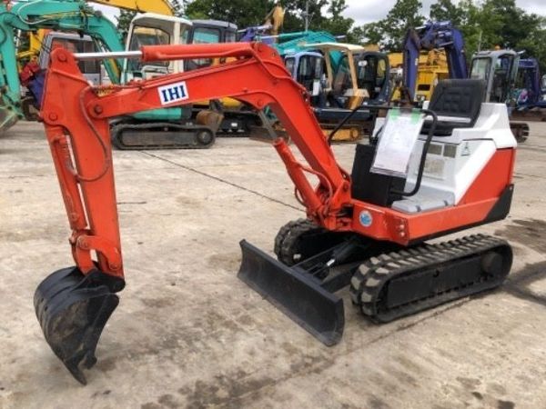 Купить IHI IS-7GX-2 Мини-экскаватор 2001 года во Владивостоке: цена 1 295 000 руб. - Экскаваторы