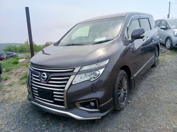 Купить Nissan Elgrand 2018 во Владивостоке, АУКЦИОН 4 БАЛЛА СТАТИСТИКА, дилер Алексей, автомат ...