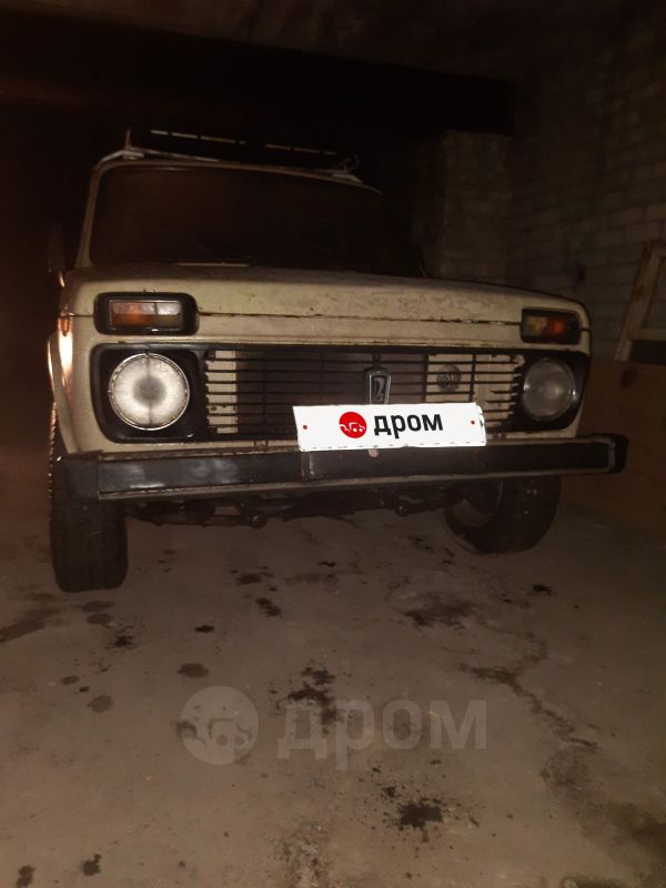 Лада 4x4 2121 Нива 1987 в Барнауле, Надо приложить руки, обмен возможен, бежевый, 1.6 литра, 4 ...