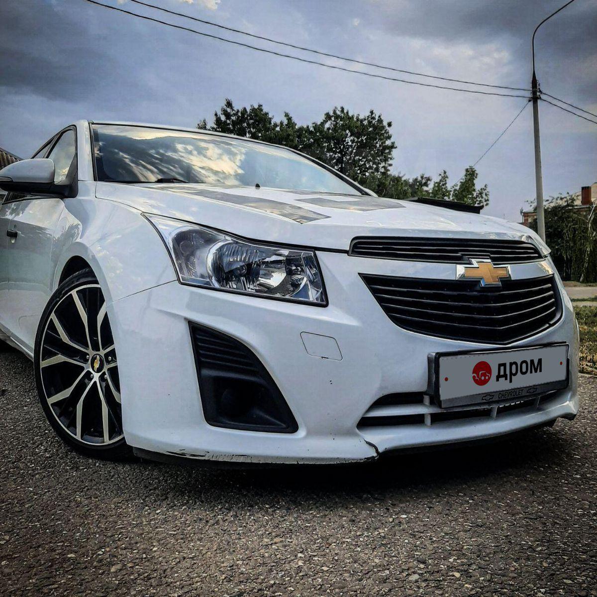 Chevrolet Cruze Modified Body Kit 2022