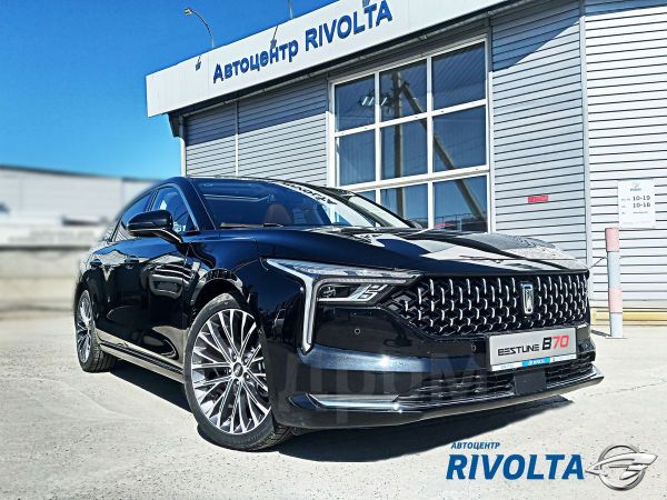 ФАВ Бестюн B70 2023 в Иркутске, Автоцентр "RIVOLTA, официальный дилер автоконцерна FAW, лифтбек ...