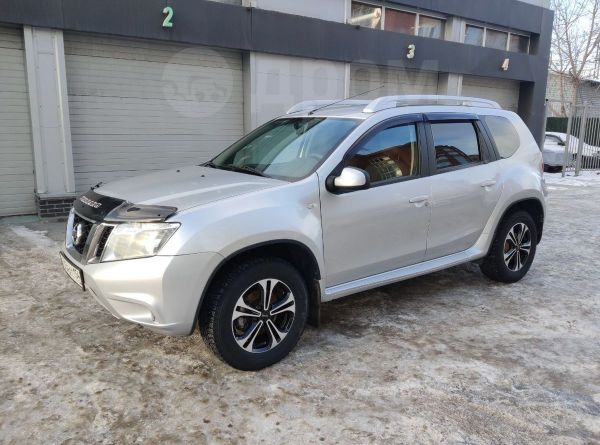 Nissan Terrano 2015 в Новосибирске, руль левый, Новосибирская область, 1.6 MT 4WD Elegance, джип ...