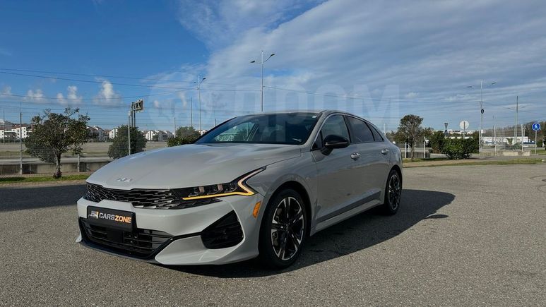 Продажа Kia K5 22 год в Сочи, KIA K5 GT-Line, 2022, с пробегом, автомат, 1.6 литра, цена 3.8млн ...