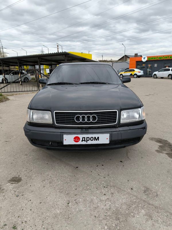 Audi 100 1993 в Орехово-Зуево, На полном ходу, печка греет, фары светят ...