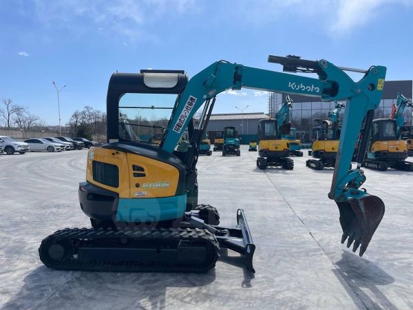 Купить Kubota RX-406 Мини-экскаватор 2020 года во Владивостоке: цена 2 399 000 руб. - Экскаваторы