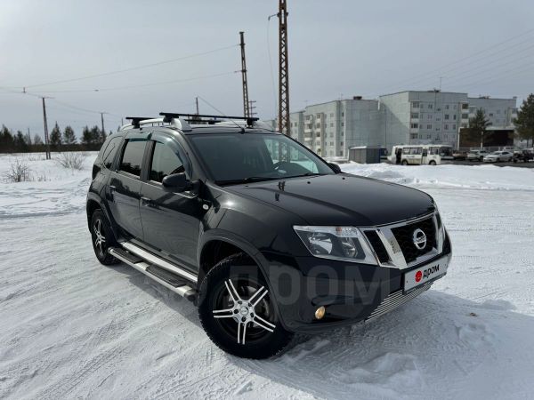 Ниссан Террано 2016 в Усть-Илимске, 4вд, бен., комплектация 1.6 MT 4WD Comfort, джип/suv 5 дв ...