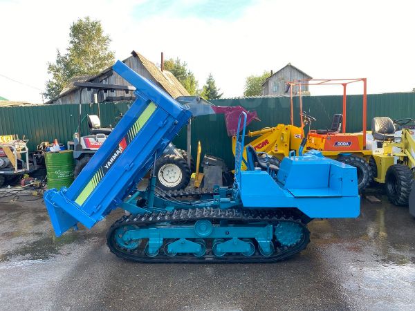 Купить Yanmar C25S Мини-самосвал 2015 года в Уссурийске: цена 985 000 руб. - Другая спецтехника