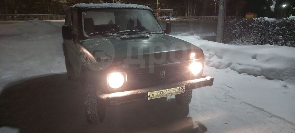 Лада Нива 2121 1988 г. в Канаше, Машина по технике в хорошем состоянии, обмен, 4 вд, механика, 1 ...