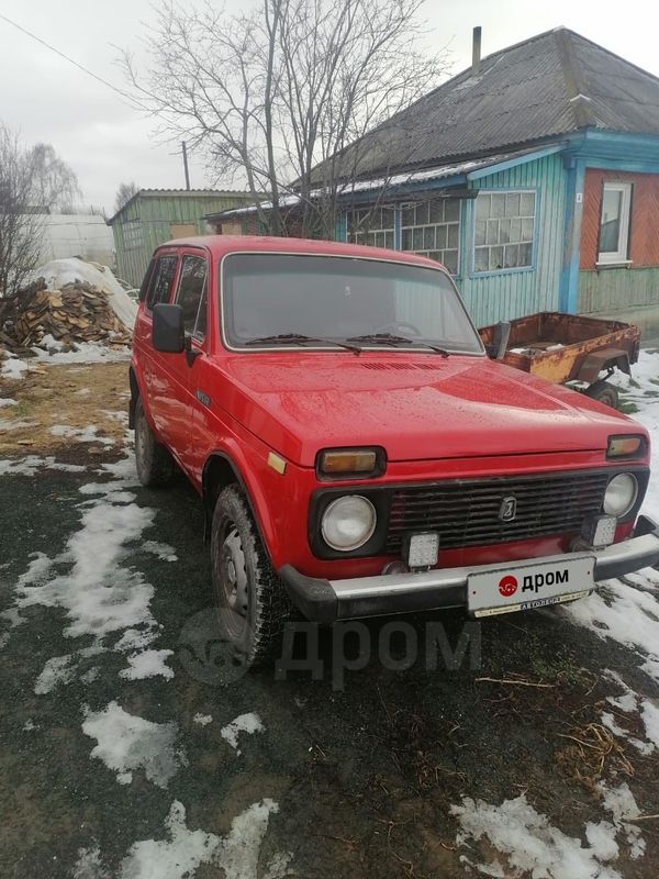 Купить авто Лада Нива 2121 1992 год в Заринске, Грязевая резина на ...