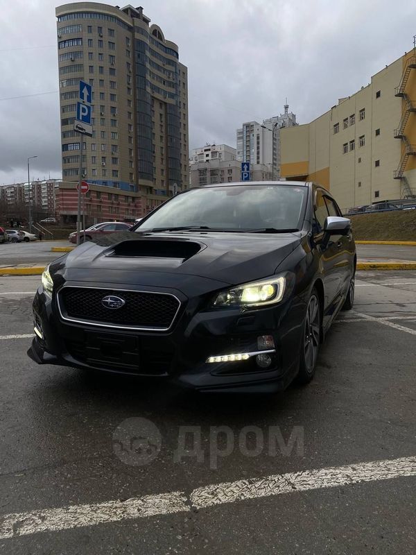 Субару Леворг 2016 г. в Новосибирске, Комплектация GT-S EYESIGHT PROUD EDITION 4WD, 1.6 литра ...