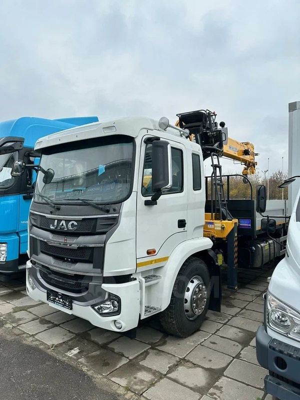 Купить JAC N200 Манипулятор (КМУ) 2023 года в Новосибирске: цена 12 600 000 руб., дизель ...