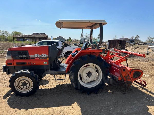 Купить Kubota GL25 Мини-трактор 2022 года в Хабаровске: цена 970 000 руб. - Тракторы и ...