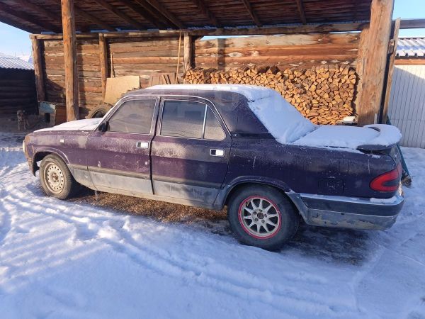ГАЗ 3110 Волга 2001 года в Усть-Ордынском, Тачка огонь, на ходу, зимняя резина новая, двс 406 ...