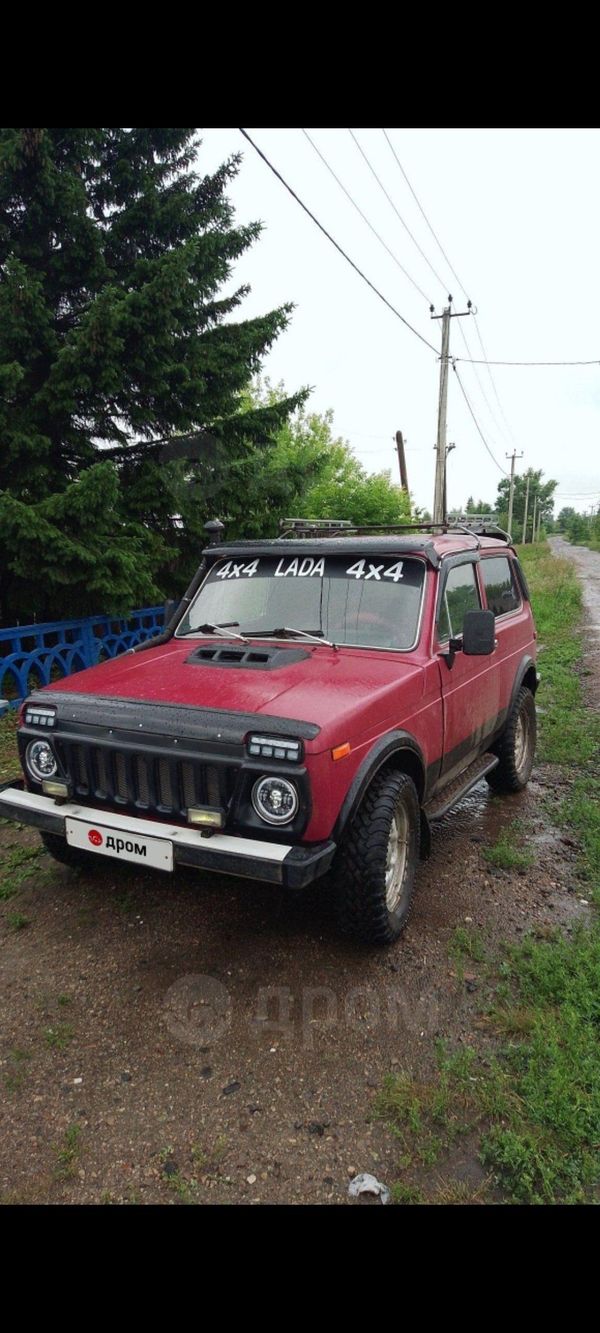 Лада 4x4 2121 Нива 1991 в Куйтуне, бордовый, с пробегом 250000 км, 4 вд, мкпп, бензин, 1.6 MT