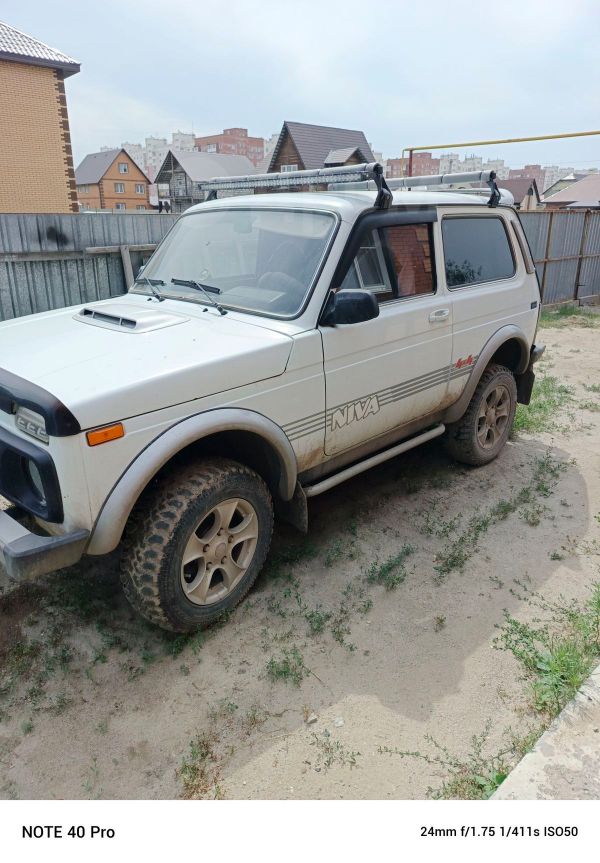 Купить Лада 4x4 2121 Нива 2003 в Новосибирске, пробег реальный, много допов, блокировка в заднем ...