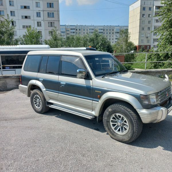 Купить Мицубиси Паджеро 1993 г. в Новосибирске, 4WD, автомат, 2.5DT ...