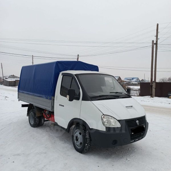 Купить ГАЗ 3302 Бортовой грузовик 2009 года в Кургане: цена 560 000 руб., бензин, механика ...