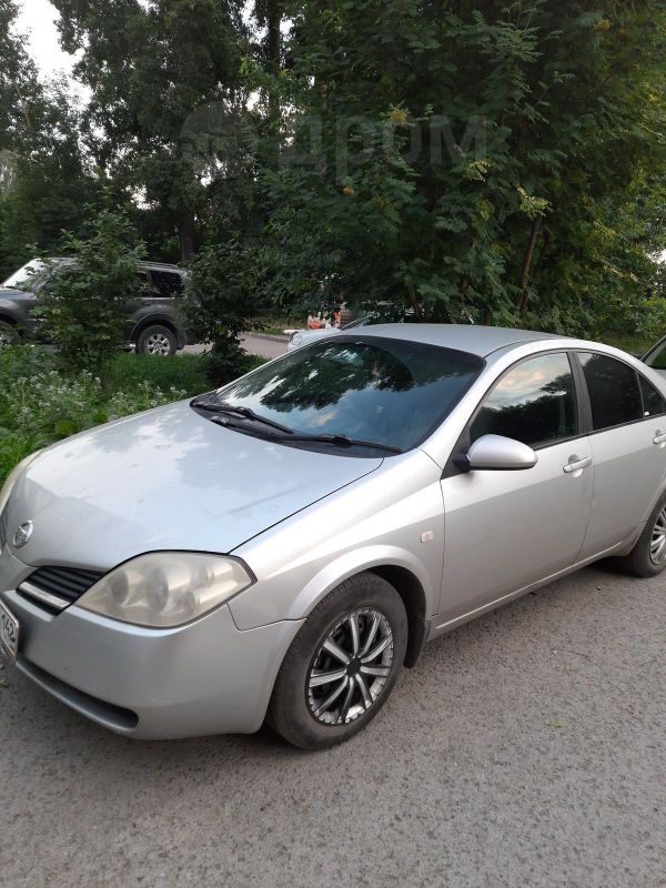Ниссан Примера 2002 в Кемерово, обмен возможен, комплектация 2.0 20G, седан, руль правый, 2 ...