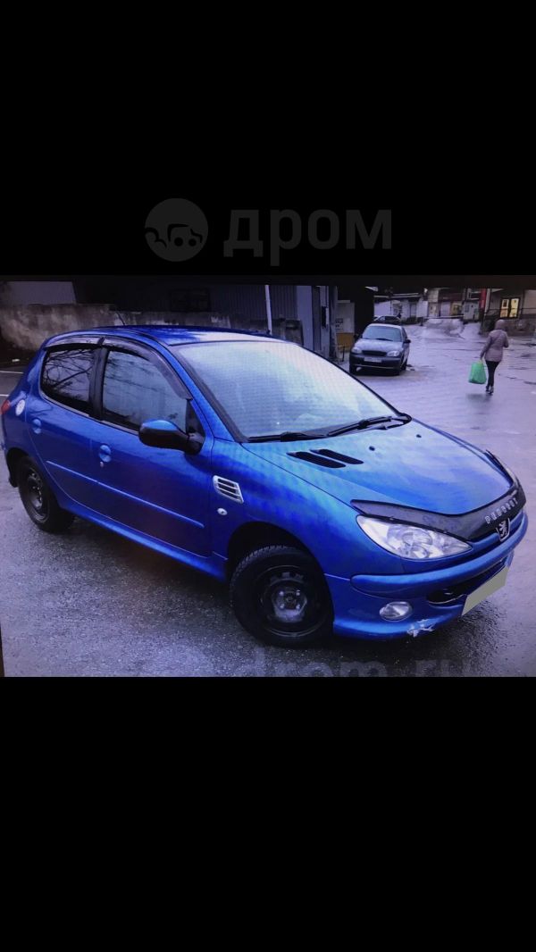 Peugeot 206 2007 в Симферополе, 1.4 MT X-Line 5dr., бензин, 1.4 литра, цена 185тысяч рублей ...