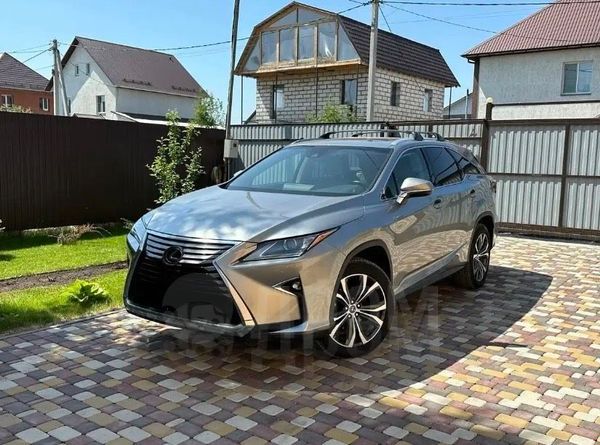Lexus RX350 2018 год в Новосибирске, Автомобиль абсолютно целый, меняю на более дешевую, полный ...