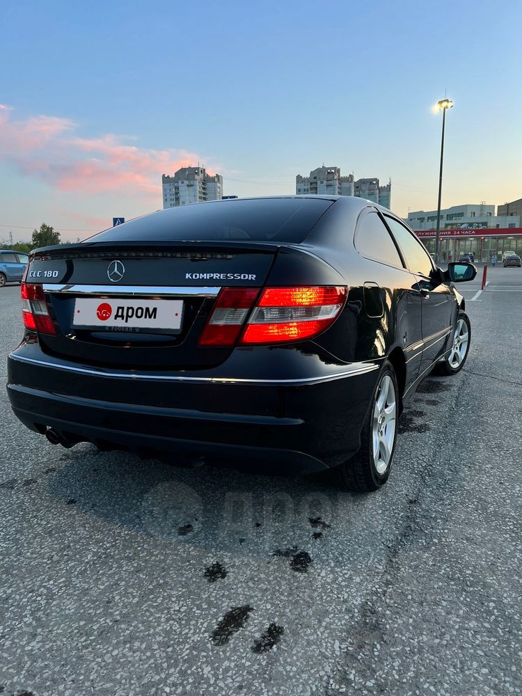 Мерседес CLC-Класс 1 поколение отзывы владельцев - плюсы