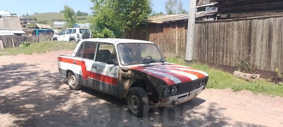 Лада 2106 94 года в Красноярске, Неплохой боевой жигуль, заварка, гидроручник, хороший выворот ...