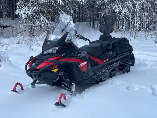 Купить BRP Lynx 59 Ranger Утилитарный снегоход 2020 года в Томске: цена ...
