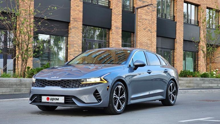 Kia K5 2021 в Екатеринбурге, Кузов в родном окрасе, б/у, привод передний, 1.6 T-GDi AT 2WD EX, 1 ...